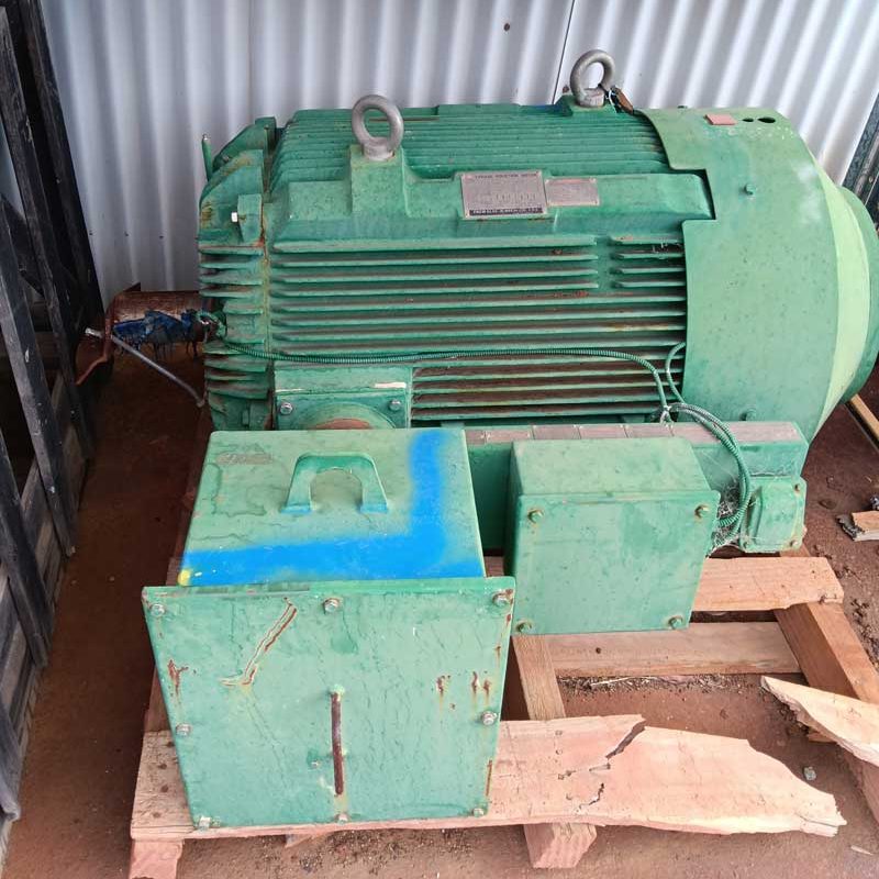 WEG 22kw 6 pole electric motor – Used Machinery Sales