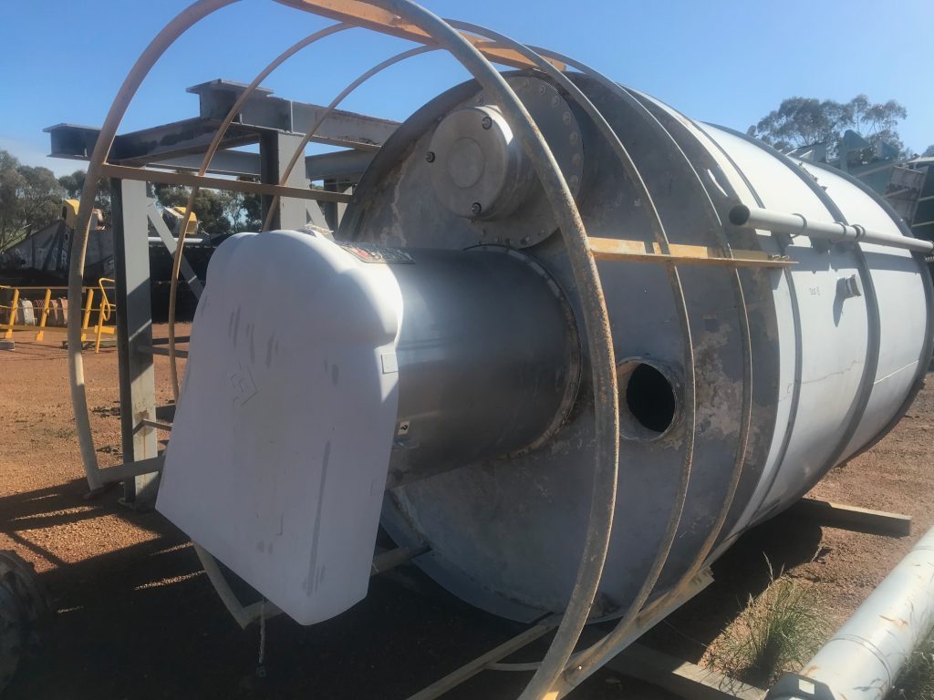 Lime Silo - Used Machinery Sales