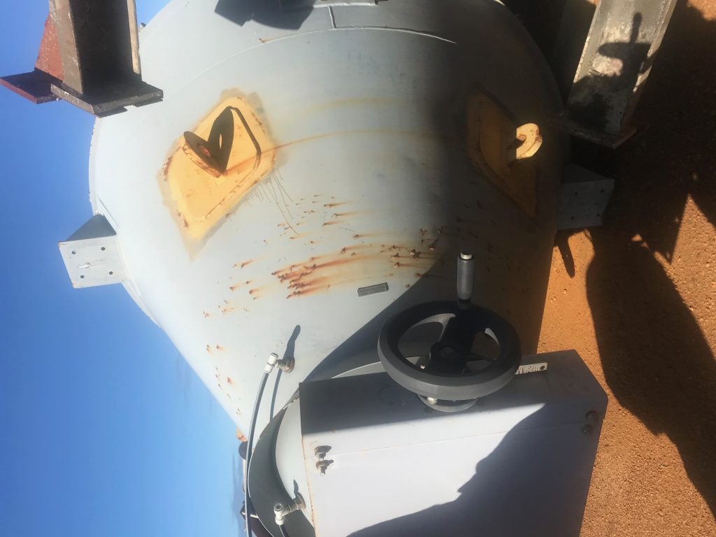 Lime Silo – Used Machinery Sales