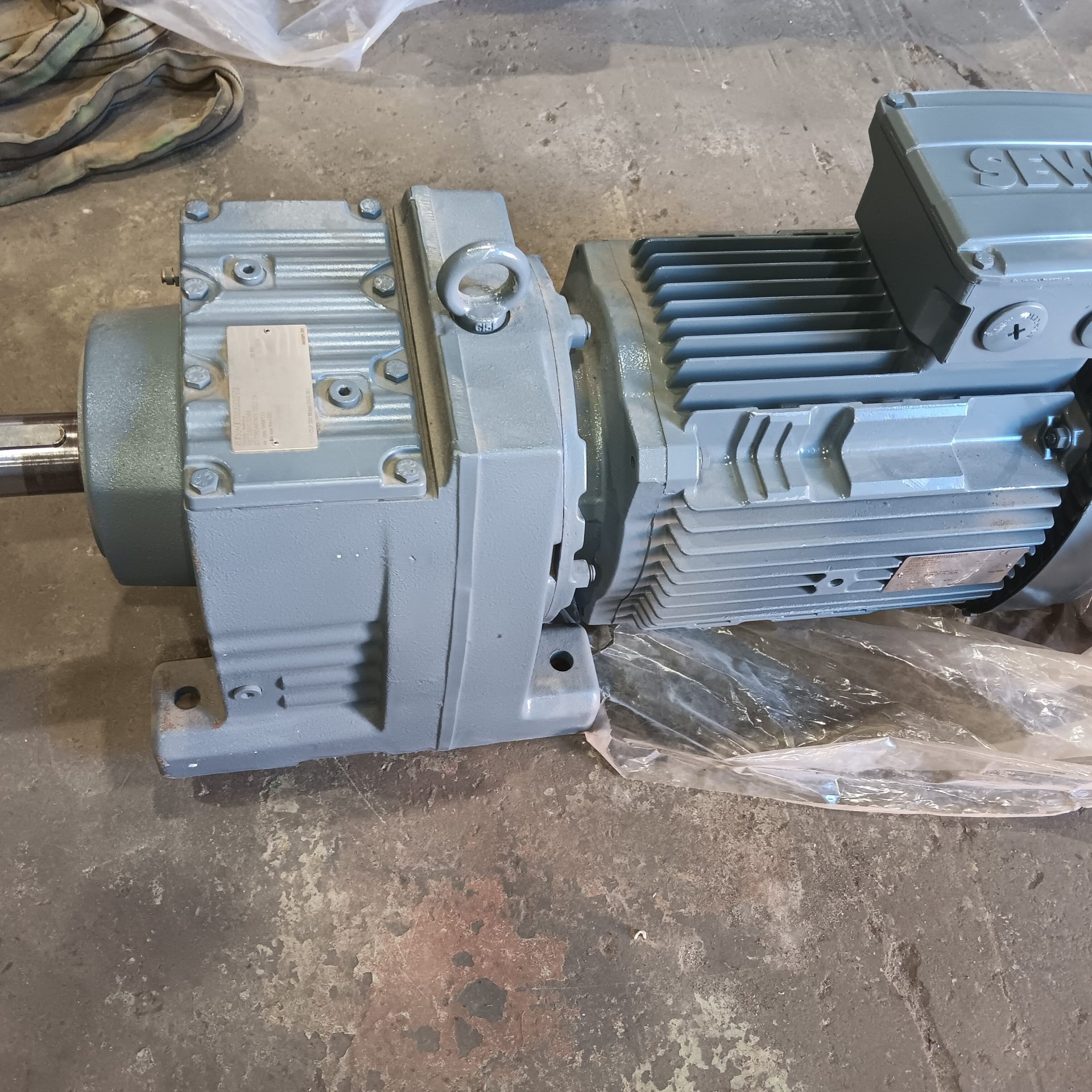 SEW MC3PLSF06 gearbox - Used Machinery Sales