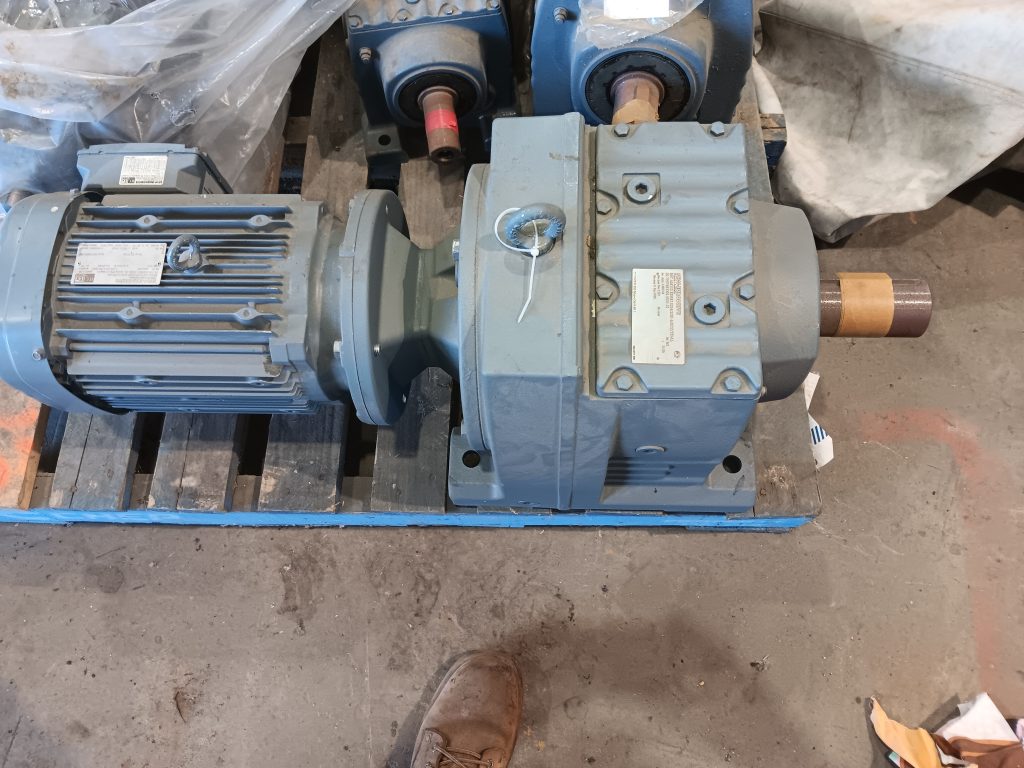 SEW R97 gearbox and motor – Used Machinery Sales
