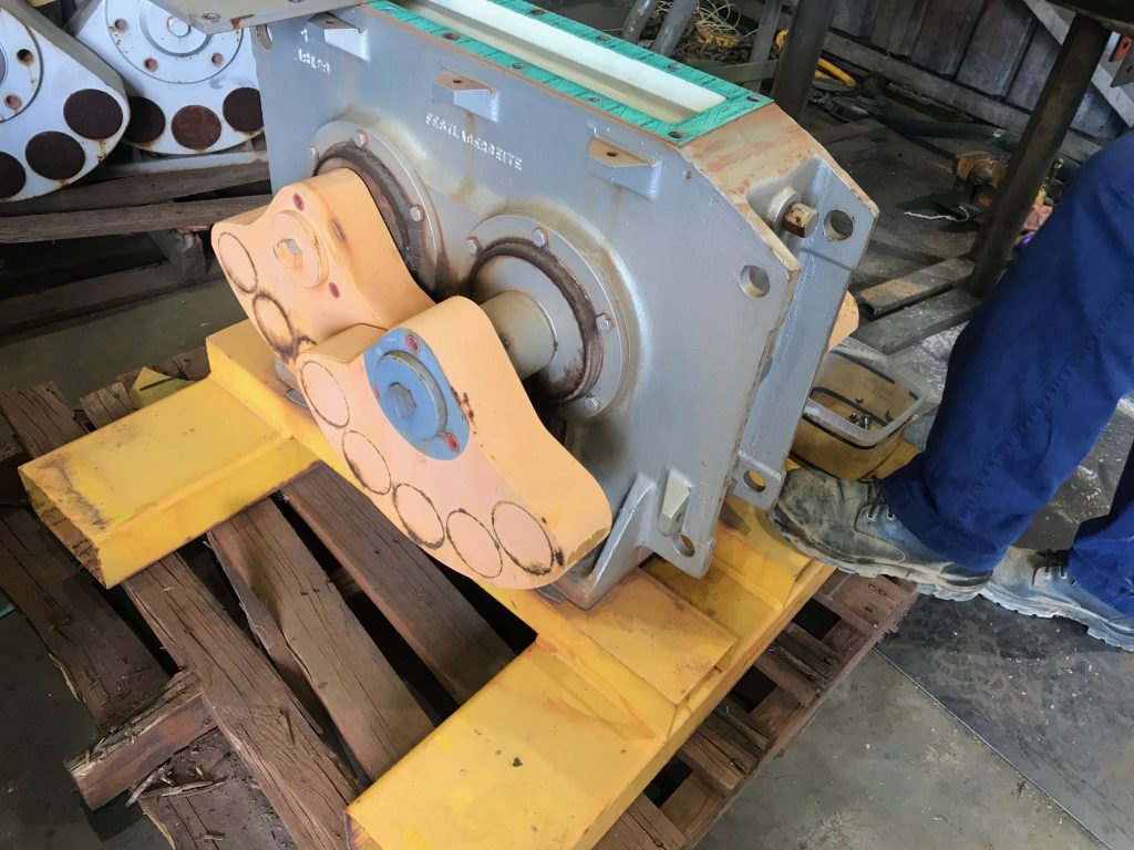 Schenck DF401S exciter – Used Machinery Sales