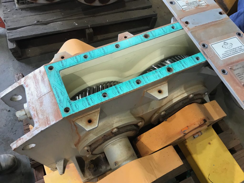 Schenck DF401S exciter – Used Machinery Sales
