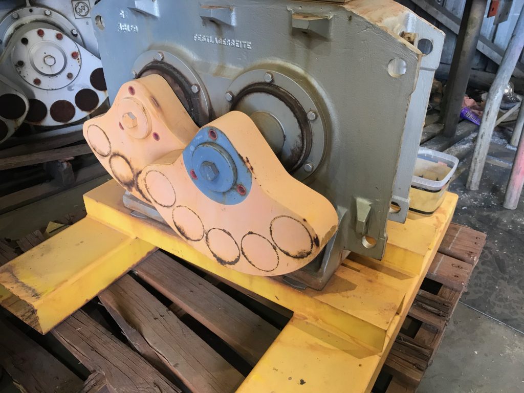 Schenck DF401S exciter – Used Machinery Sales