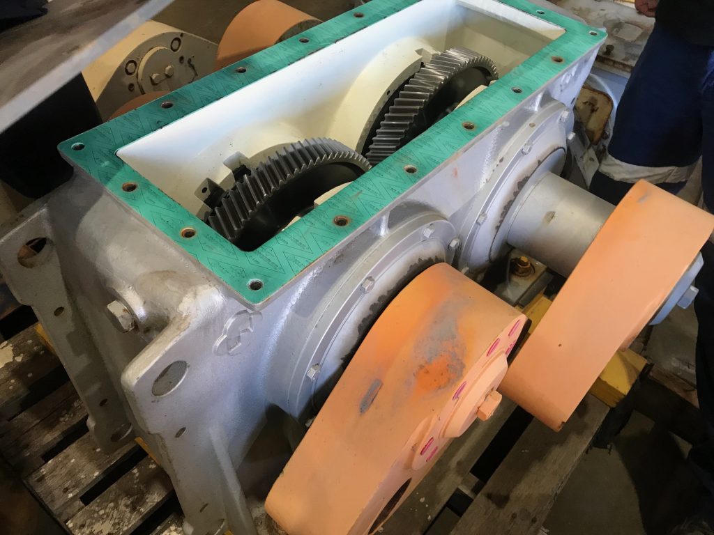 Schenck DF601S screen exciter – Used Machinery Sales