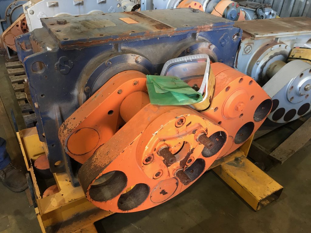 Schenck DF604S screen exciter – Used Machinery Sales