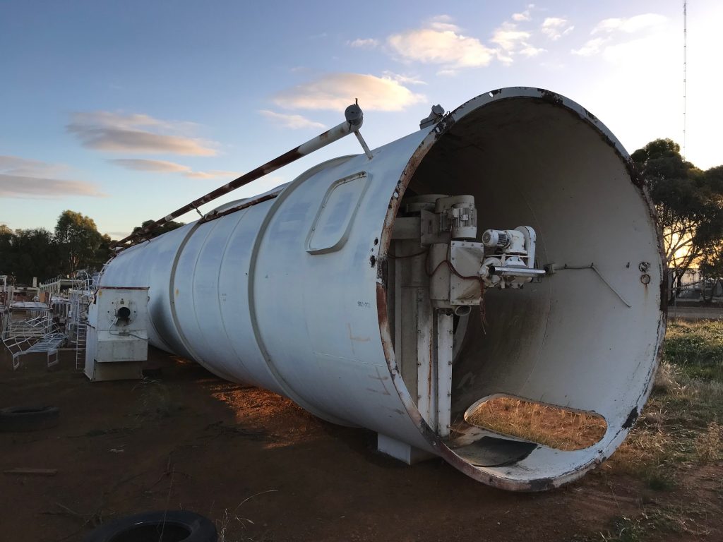 85 Cubic meter silo – Used Machinery Sales