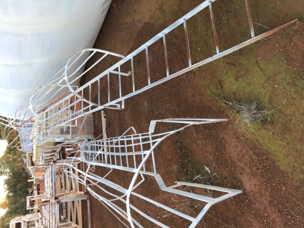 85 Cubic meter silo – Used Machinery Sales