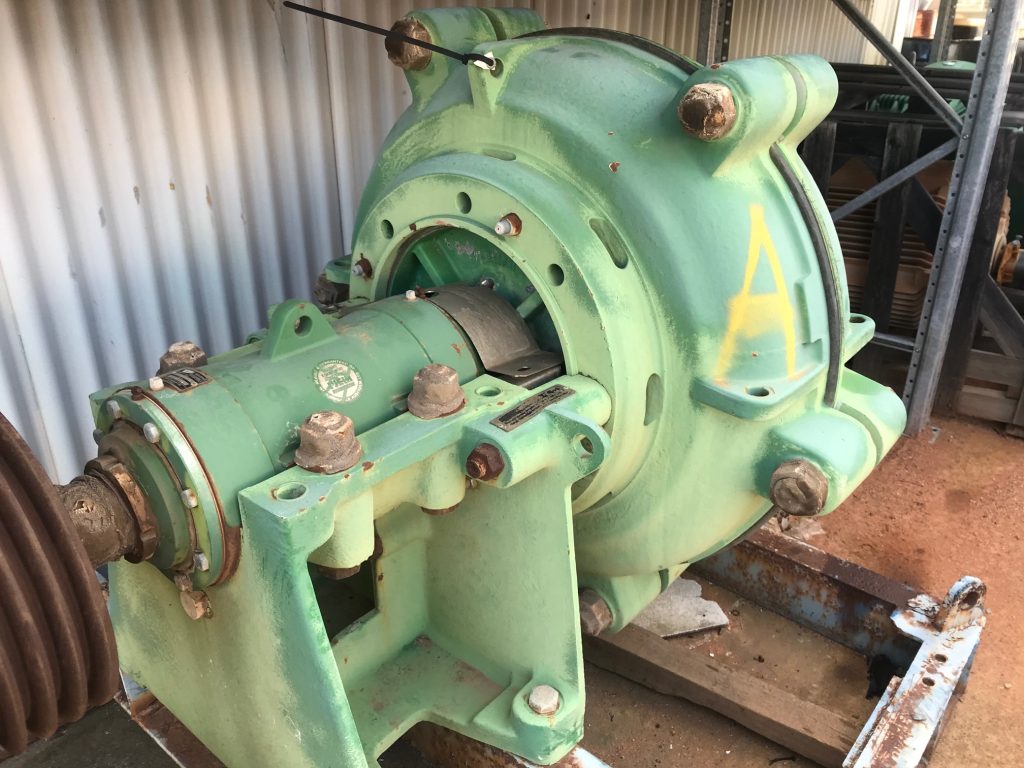 Warman 8/6 E-AH slurry pump - Used Machinery Sales
