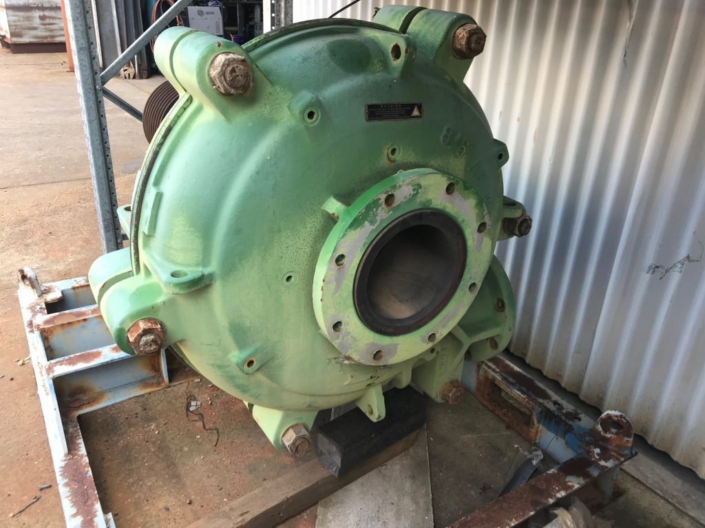 Warman 8/6 E-AH slurry pump - Used Machinery Sales